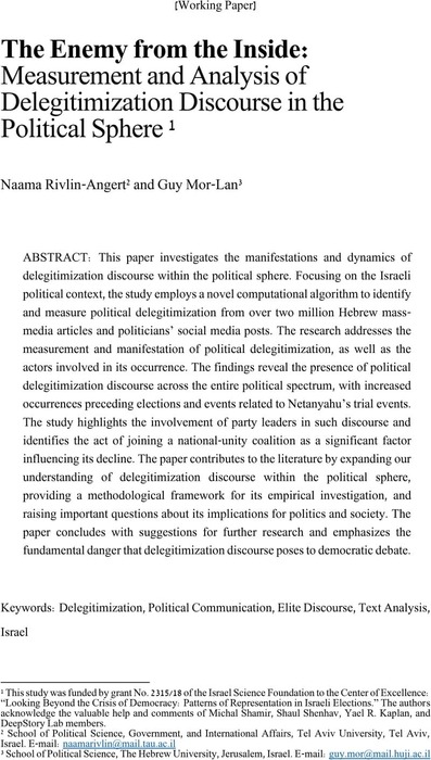 The Enemy from the Inside:‎ Measurement and Analysis of ...