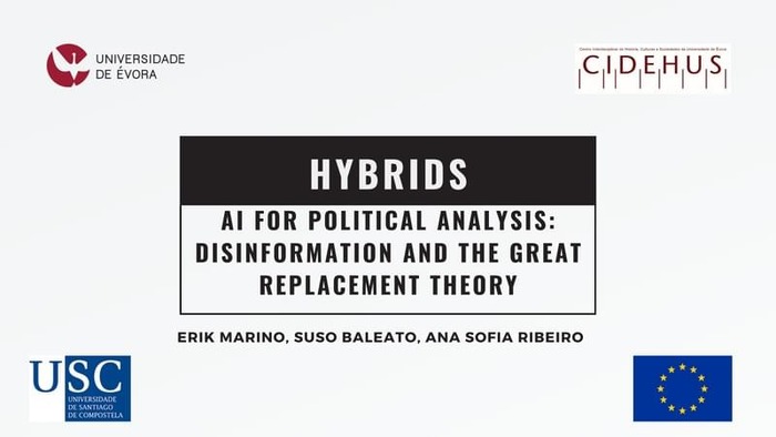 AI for Political Analysis: Disinformation and the “Great Replacement” Theory | Methodology ...