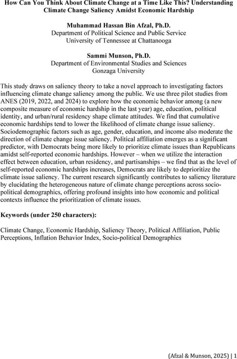 How Can You Think About Climate Change at a Time Like This ...